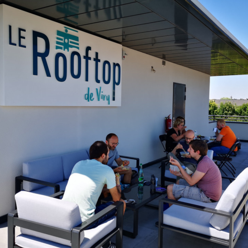 Nos services - Le Rooftop de Viry