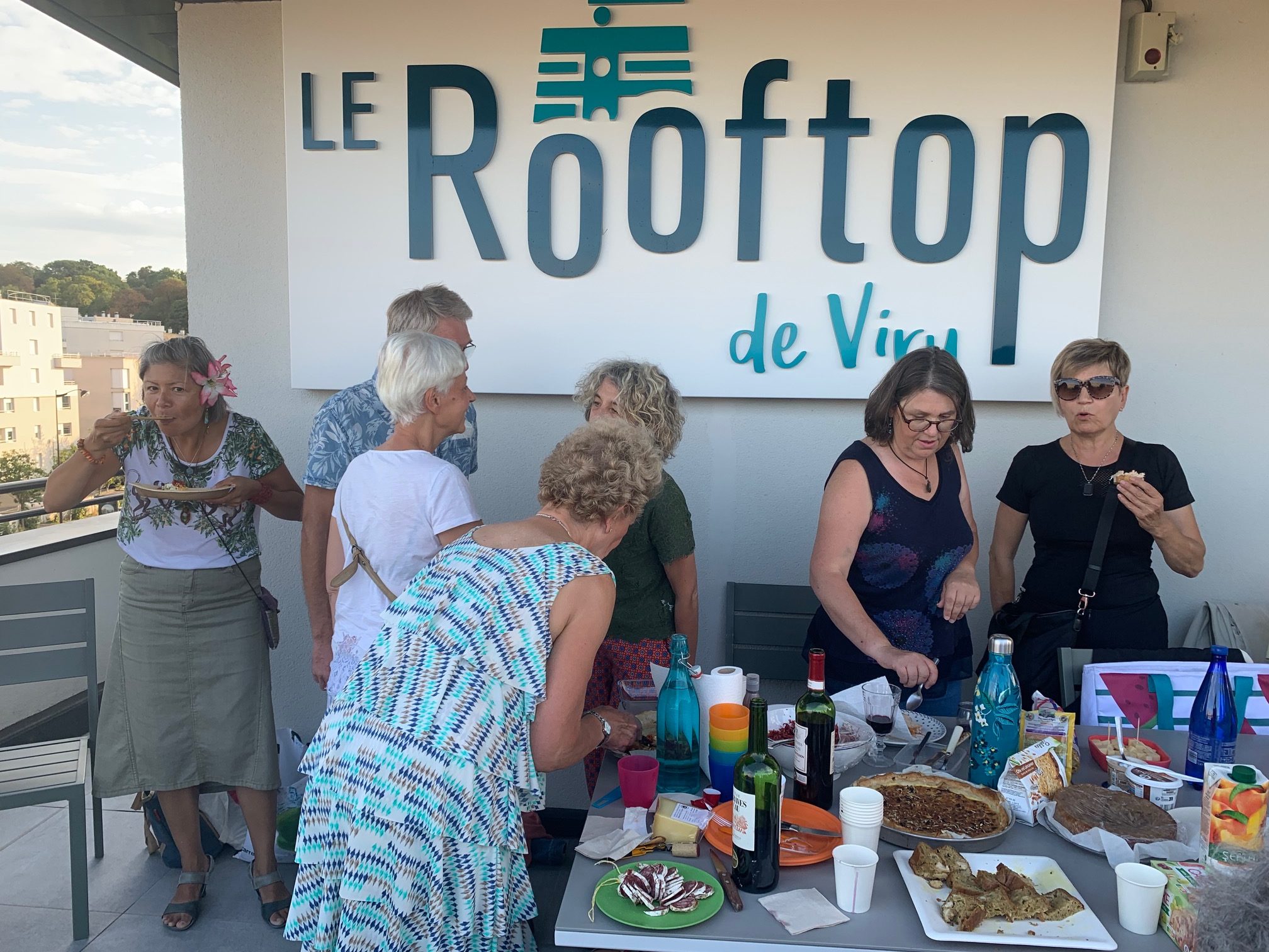Mouvement SOLARIS - Le Rooftop de Viry